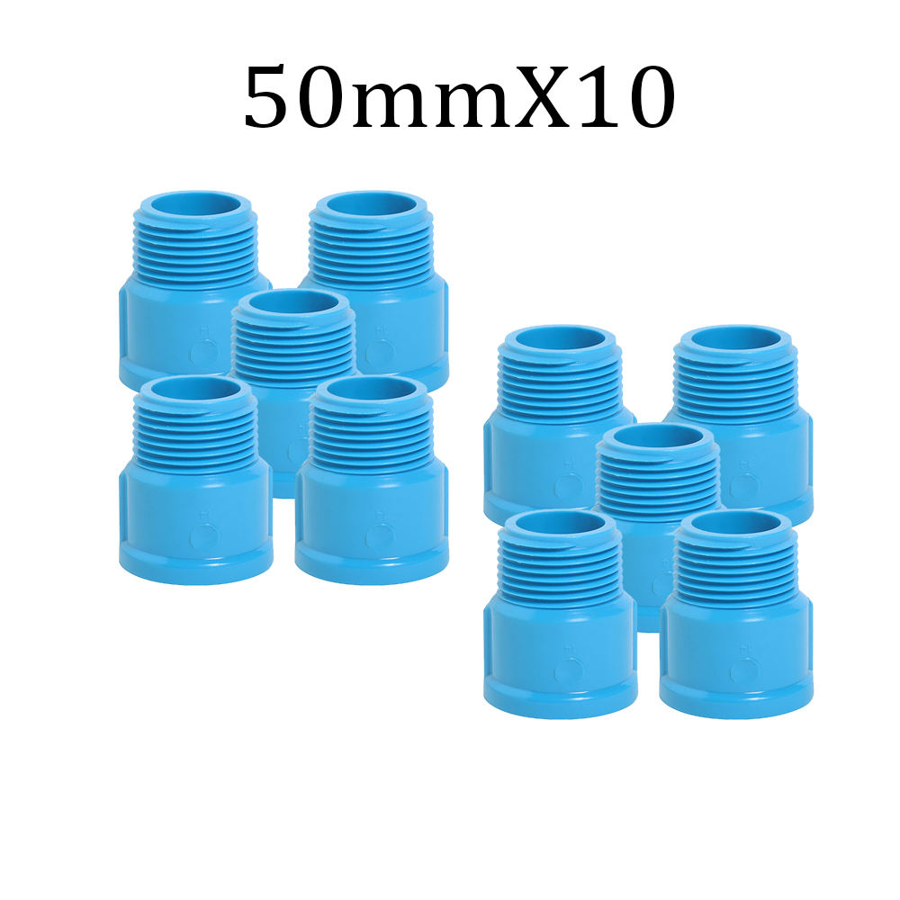 Terminal He Pvc Hidráulico 50mm Pack 10 Unidades - AGUAFER