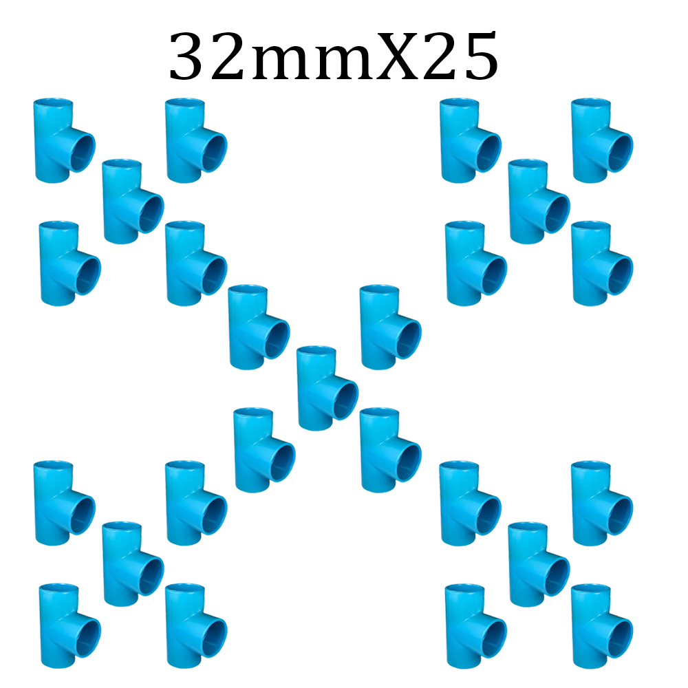 Tee Pvc Hidráulico 32mm Pack 25 Unidades - AGUAFER